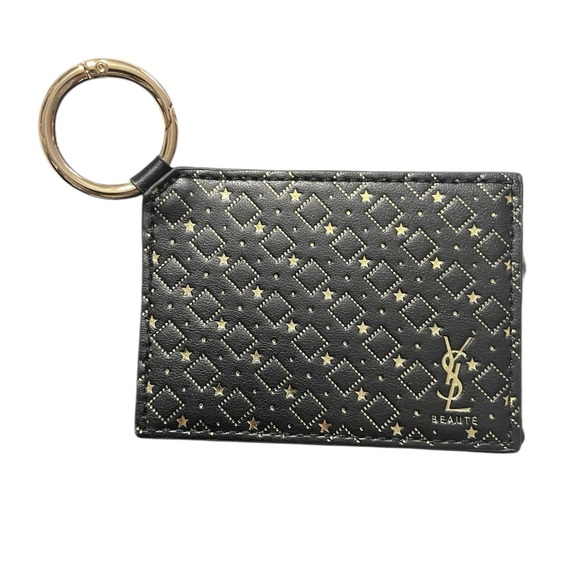 Yves Saint Laurent | Accessories | New Ysl Beaute Black And Gold Vip ...